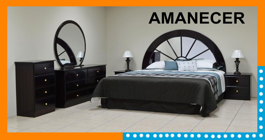 Recámara Amanecer, Muebles Sinai | El Ahorron de Distribuidora Gabriela